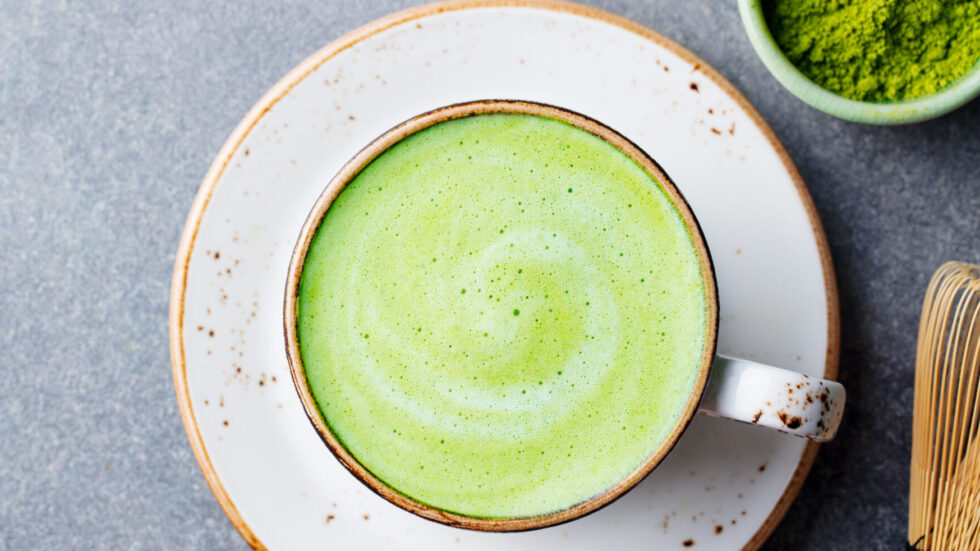 Matcha Latte (Hot or Iced) - Modern Mediterranean